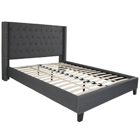 Click here for Flash Furniture Riverdale Queen Size Tufted Uphols... prices
