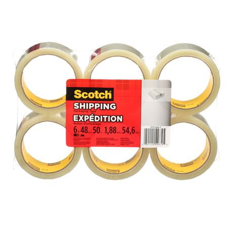Click here for Scotch Shipping Tape Transparent prices