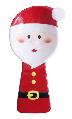 Holiday Time Santa Spoon Rest | Walmart Canada