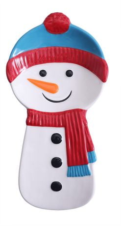 Holiday Time Snowman Spoon Rest | Walmart Canada