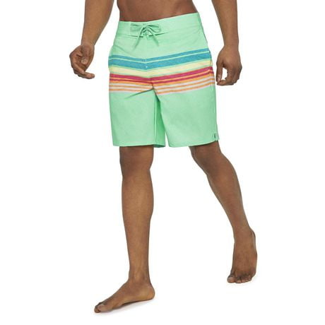 Click here for George Mens Stretch Swim Short Green L prices