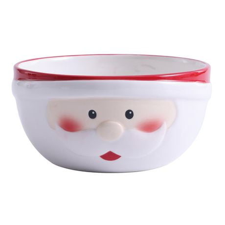 Holiday Time Santa Bowl | Walmart Canada