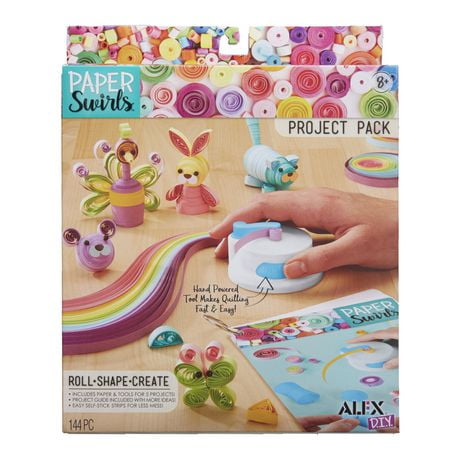 Alex DIY Paper Swirls Project Pack - Walmart.ca