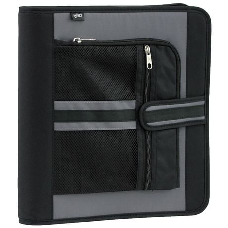 Hilroy 1.5" Mesh Front Zipper Binder | Walmart Canada