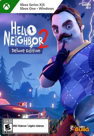 Hello Neighbor 2: Deluxe Edition - Xbox Series X|S and Xbox One ...