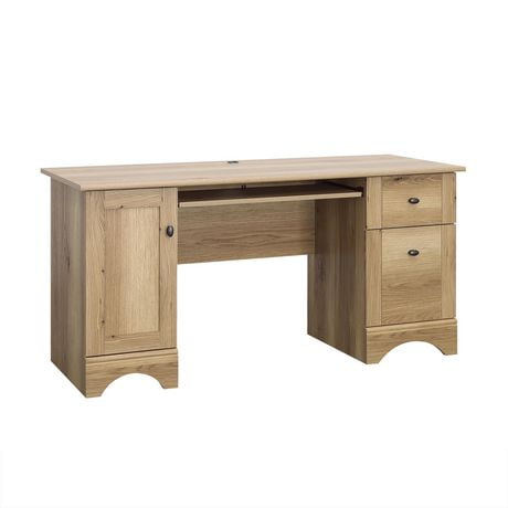 Sauder Sauder Select Computer Desk, Timber Oak, 433952 - Walmart.ca