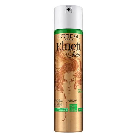 L'Oréal Paris Elnett Satin Unfragranced Extra Strong Hold Hairspray ...