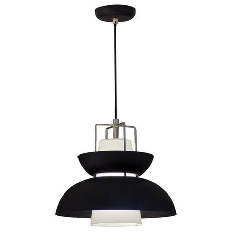 Click here for Bazz Century Single Pendant In Sand Black Sand Bla... prices