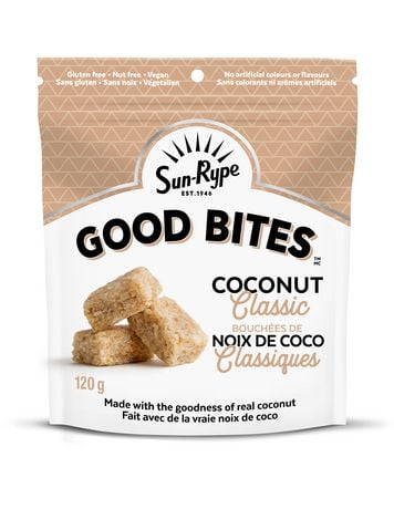 SunRype Coconut Classic Good Bites Snack, 120 g - Walmart.ca
