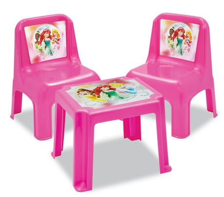 Disney Princess Tiara And Jewels Funtime Table Set | Walmart Canada