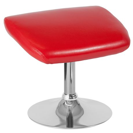 Click here for Flash Furniture Egg Series Red Leather Ottoman Red... prices