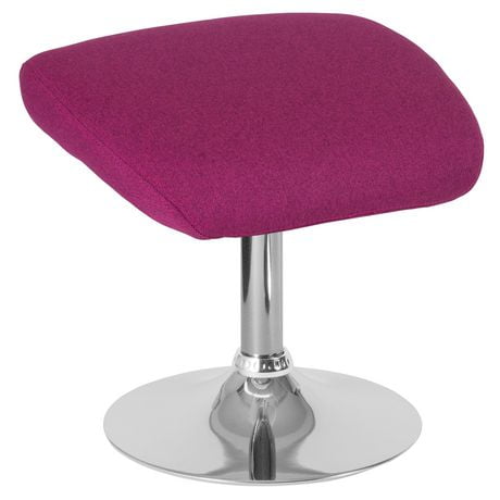 Click here for Flash Furniture Egg Series Magenta Fabric Ottoman... prices