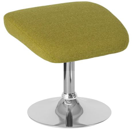 Click here for Flash Furniture Egg Series Green Fabric Ottoman Gr... prices