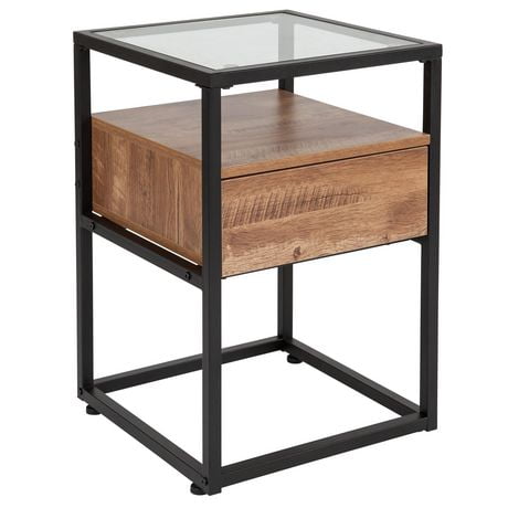 Click here for Flash Furniture Cumberland Collection Glass End Ta... prices