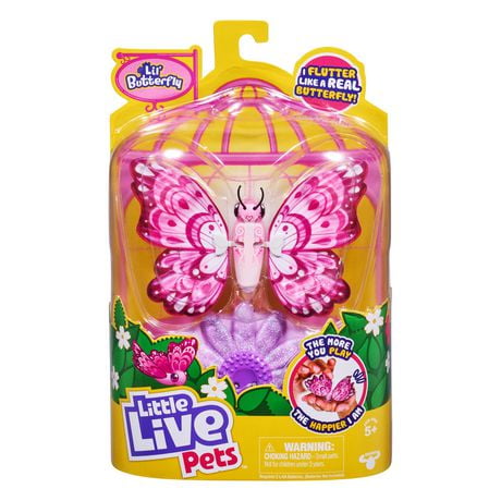 Little Live Pets Lil' Butterfly Single Pack - Precious | Walmart Canada