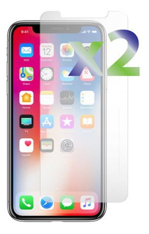 Click here for Exian Iphone X Screen Protectors X 2 Clear Clear prices