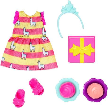 Click here for Barbie Chelsea Birthday Accessory Pack Multi prices