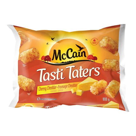 McCain Cheesy Cheddar Tasti Taters® - Walmart.ca