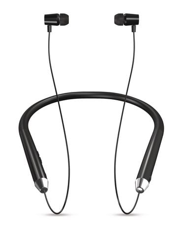 Audiolux Siri & Google Assistant Voice Enabled Bluetooth Wireless ...