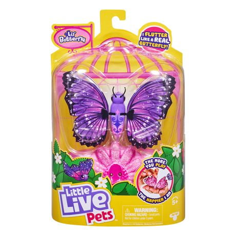 Little Live Pets Lil' Butterfly Single Pack - Star Wings - Walmart.ca