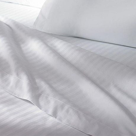 Napier Select Flat Sheets Tone on Tone - Walmart.ca