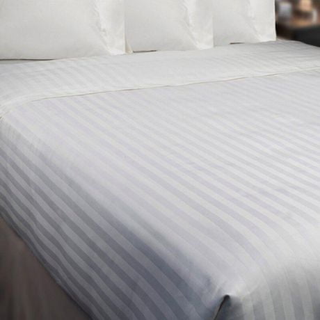 Napier Select White Stripe Top Sheet | Walmart Canada
