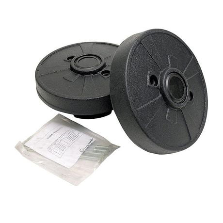 MTD OEM 62 lb Rear Mounted Lawn Tractor Wheel Weights Kit - Set of 2 ...