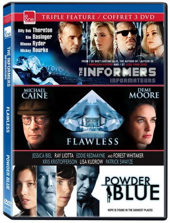 eOne Triple Feature Set 5 (Flawless, The Informers, Powder Blue ...