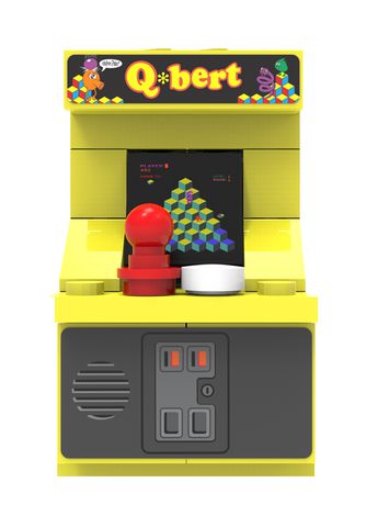 Basic Fun Arcade Classics Q-Bert Buildable Mini Arcades | Walmart Canada