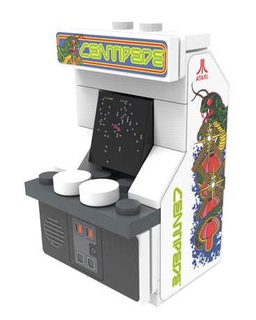Basic Fun Arcade Classics Centipede Buildable Mini Arcades | Walmart Canada