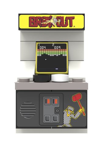 Basic Fun Arcade Classics Breakout Buildable Mini Arcades | Walmart Canada