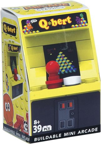 Basic Fun Arcade Classics Q-Bert Buildable Mini Arcades | Walmart Canada