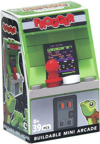 Basic Fun Arcade Classics Q-Frogger Buildable Mini Arcades - Walmart.ca