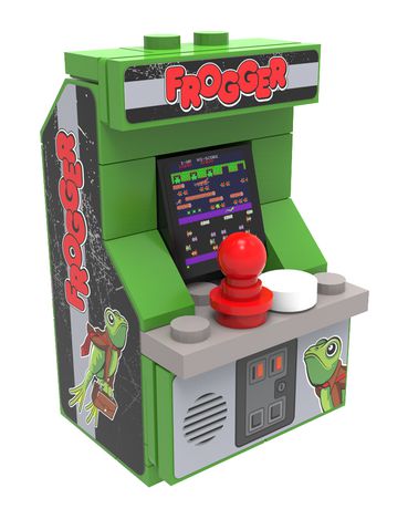 Basic Fun Arcade Classics Q-Frogger Buildable Mini Arcades | Walmart Canada