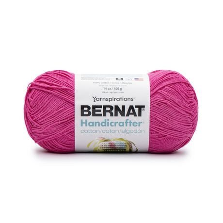 Click here for Bernat Handicrafter Cotton Yarn  Hot Pink  14Oz(40... prices
