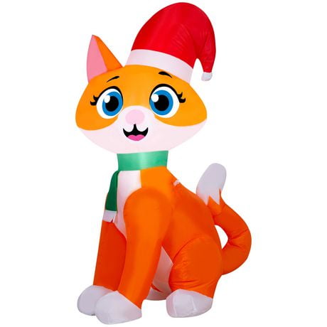 Airblown Christmas Kitten SM | Walmart Canada