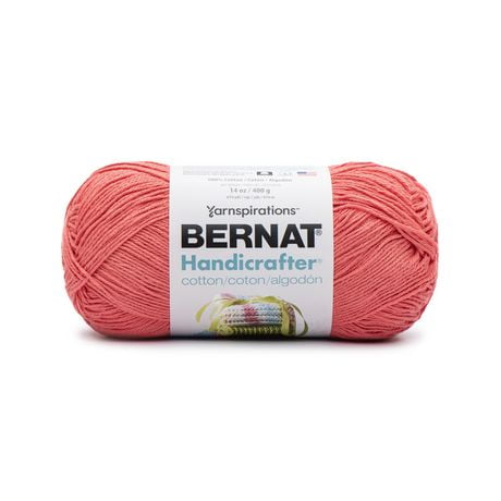 Click here for Bernat Handicrafter Cotton Yarn  Tangerine  14Oz(4... prices
