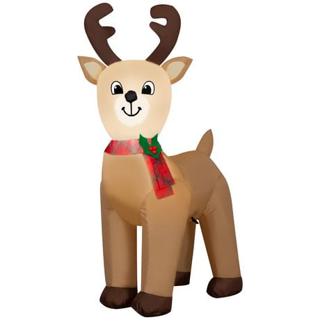 Airblown Reindeer SM | Walmart Canada