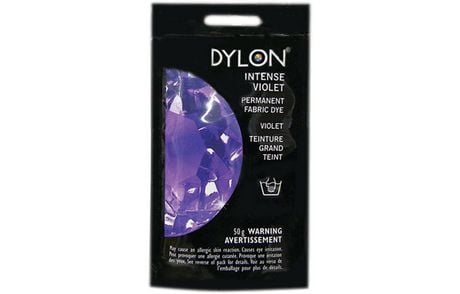 Click here for Dylon Permanent Fabric Dye Intense Violet 50 G prices