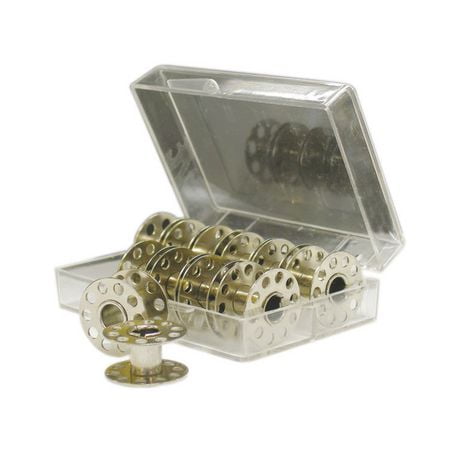 Metal Bobbins in Reusable Box - Singer Class 15 models | Walmart Canada