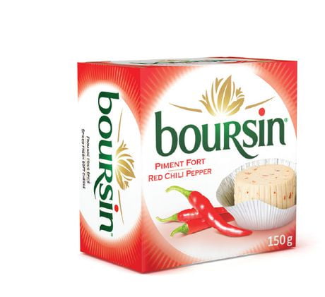 Boursin Red Chili Pepper Spreadable Cheese | Walmart Canada