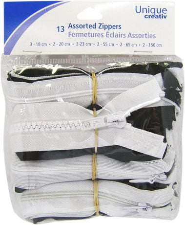 Unique Creativ Zipper Assortment | Walmart Canada
