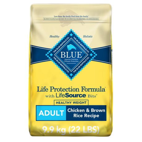 BLUE Life Protection Formula Small Breed Adult Healthy Weight Dry Dog ...