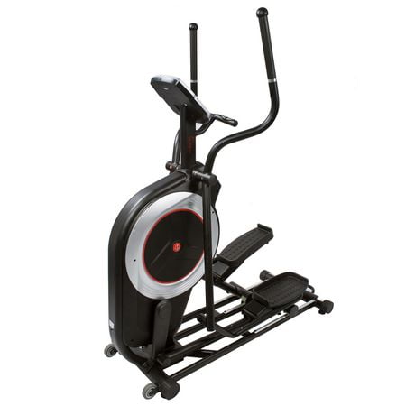 Sunny Health & Fitness Motorized Elliptical Trainer Elliptical Machine ...