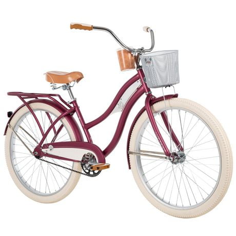 Huffy Deluxe 26-inch Cruiser for Women, Berry | Walmart Canada