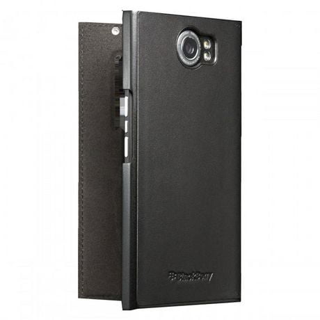 BlackBerry PRIV Leather Flip Case in Black | Walmart Canada
