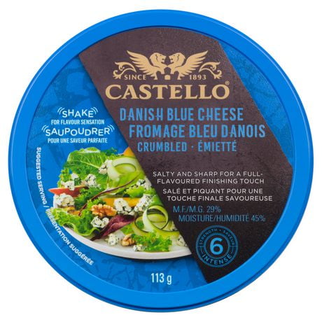 Castello Blue Cheese Crumbled - Walmart.ca