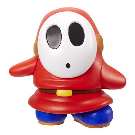 Nintendo 2.5" Limited Articulation Figure – Shy Guy - Walmart.ca