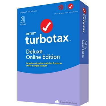 TurboTax Standard 2022 - 8 Returns - English - [Download] - Walmart.ca