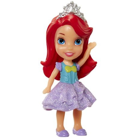 Disney Princess Mini Toddler Figurine Doll - Ariel | Walmart Canada